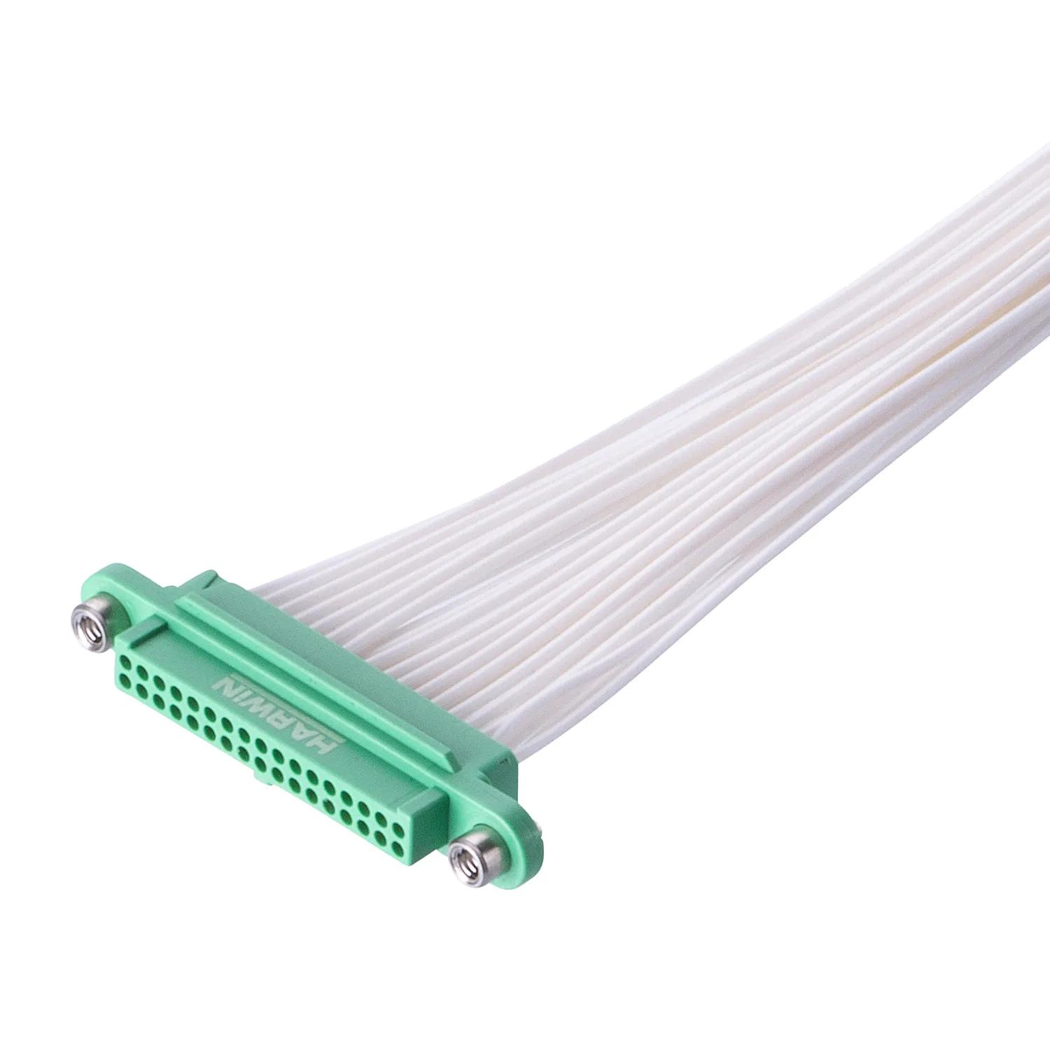 Gecko-SL M-F Cable Assembly - G125-MC13405M3-0060F2 - Harwin
