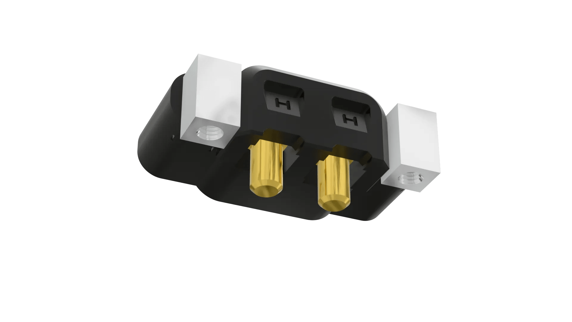 Kona Male SIL Horizontal Connector - KA1-MH10205M3 - Harwin