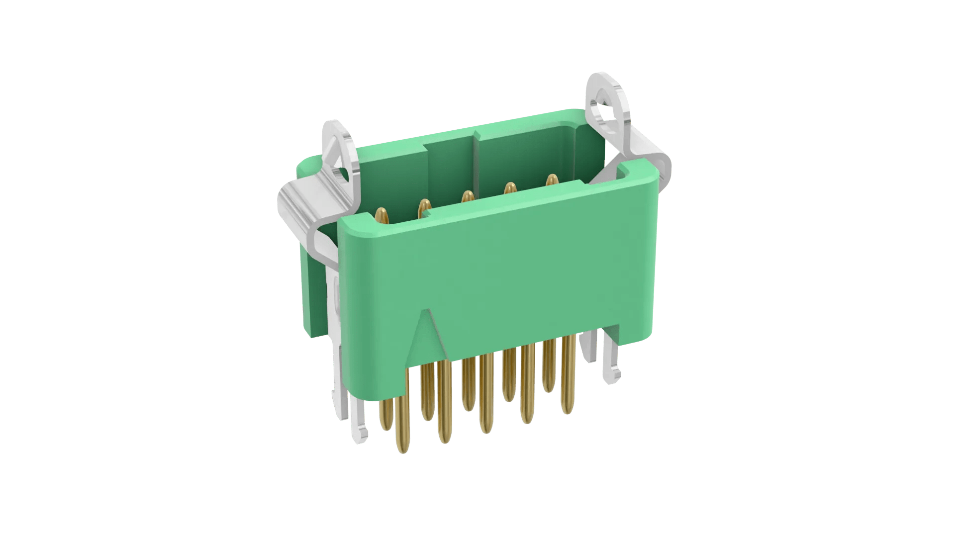 Gecko Male Vertical Connector - G125-MV11005L1P - Harwin