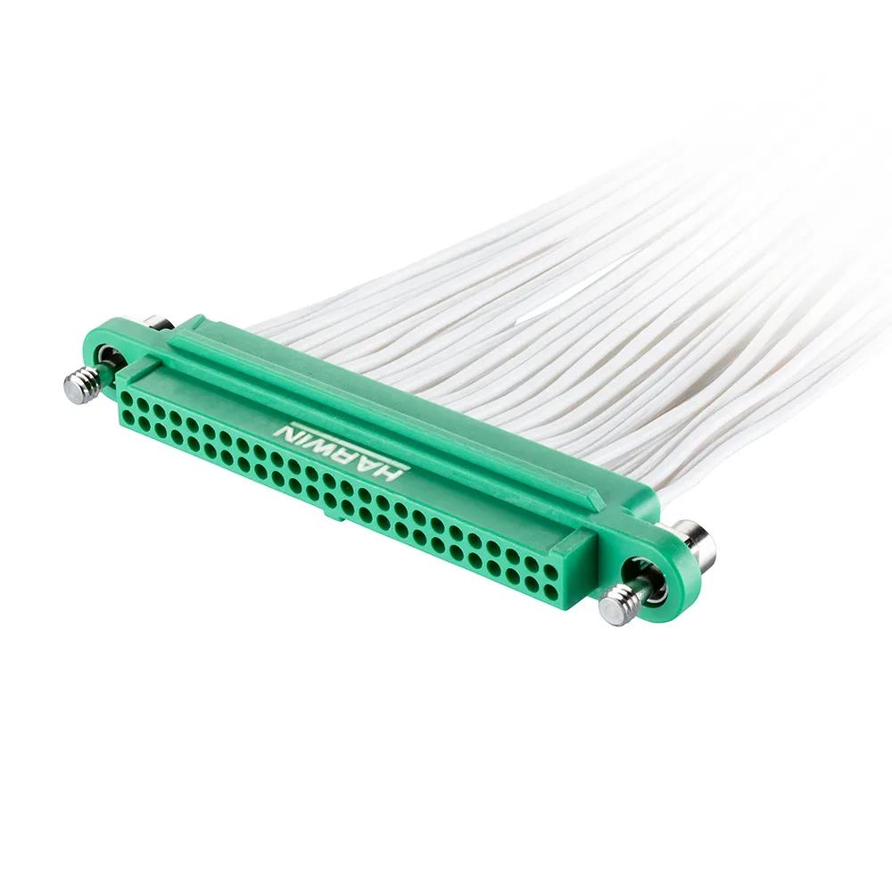 Gecko-SL Female Cable Assy - G125-FC15005F1-0045F1 - Harwin