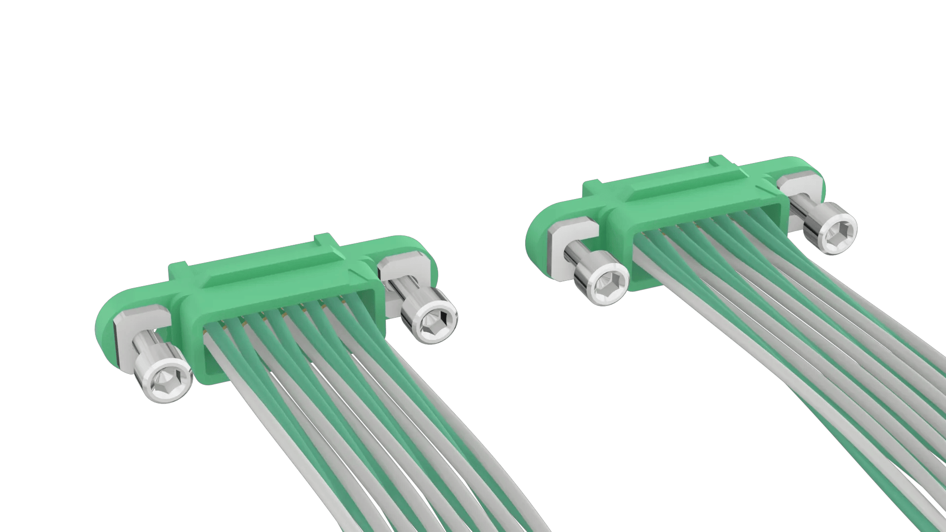 Gecko-SL Female Cable Assy - G125-FD11605F1-1000F1 - Harwin