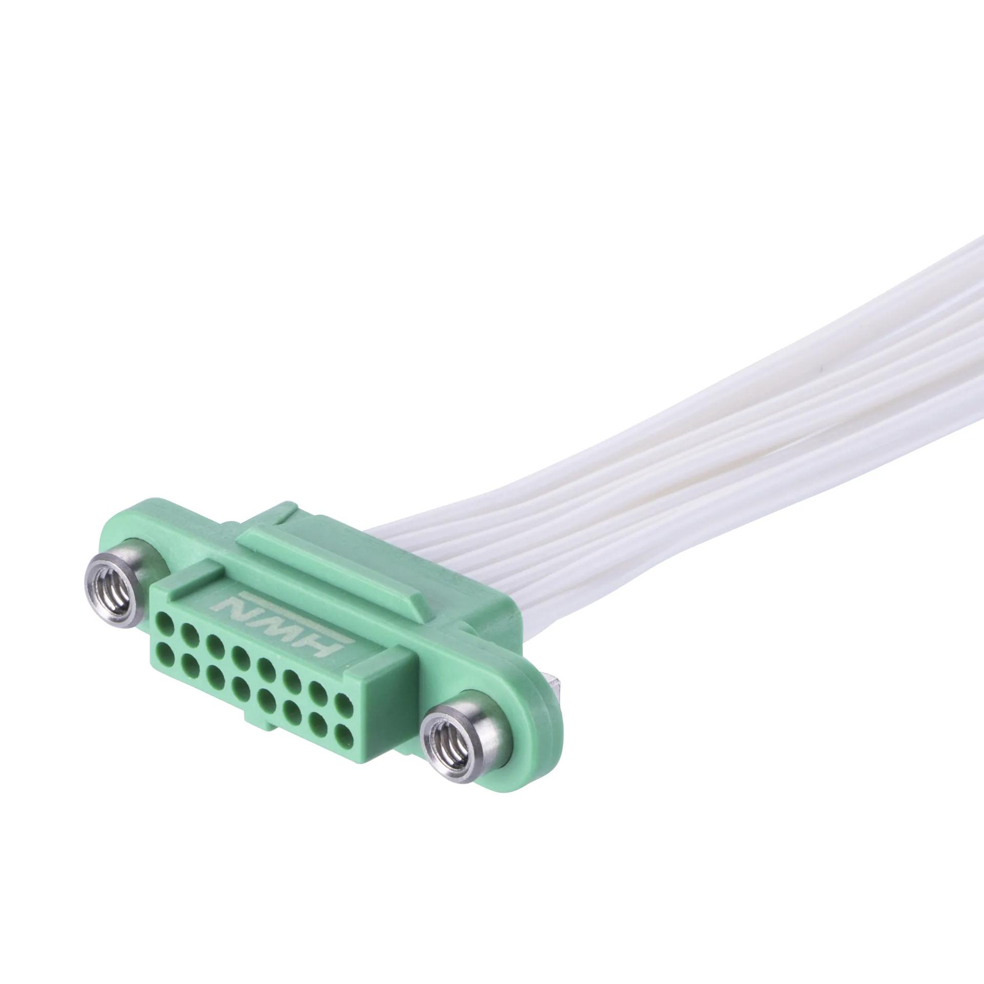 Gecko-SL M-F Cable Assembly - G125-MC11605M3-0060F2 - Harwin