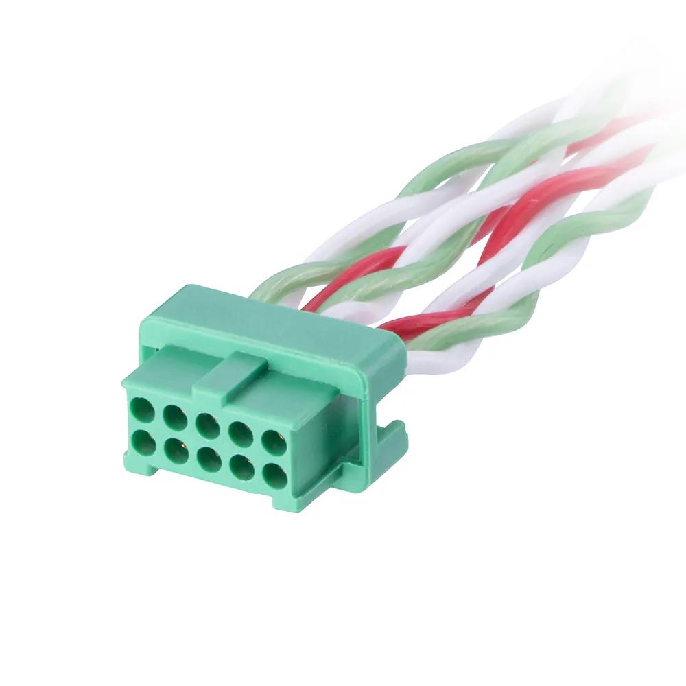 Gecko-SL Female Cable Assy - G125-FD11605L0-0250L - Harwin