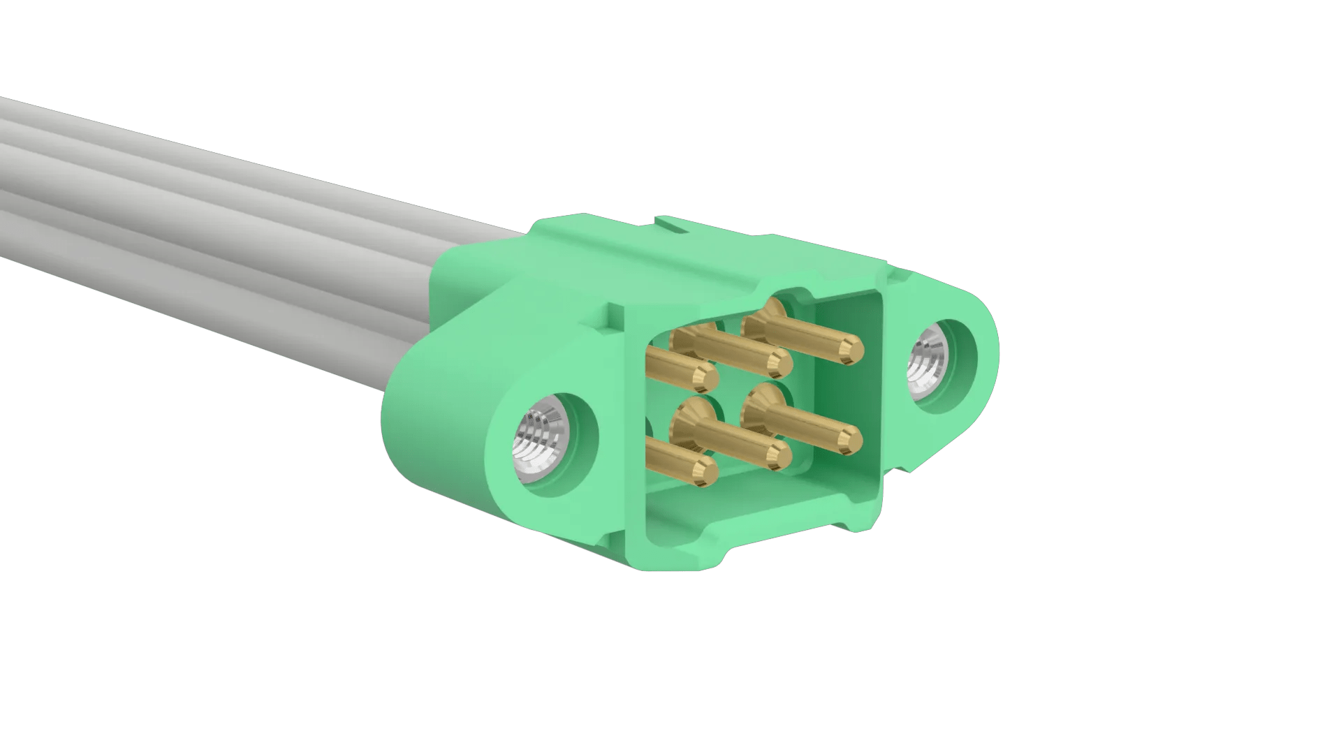 M300 Male Cable Assembly - M300-MC30605M1-0150L - Harwin