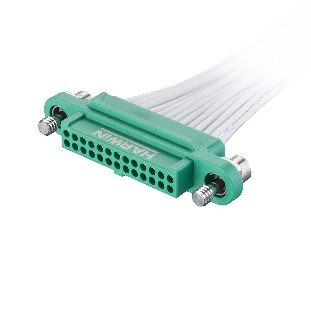 Gecko-SL Female Cable Assy - G125-FC22668F1-0300L - Harwin