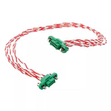 Gecko-SL Female Cable Assy - G125-FD11205F1-1000F1 - Harwin
