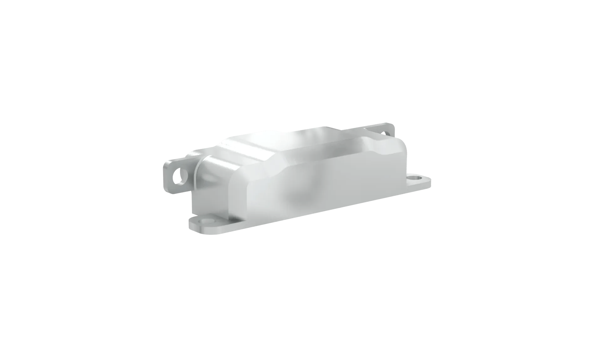 Kona Metal Backshell Horizontal PCB - KA1-9610302 - Harwin