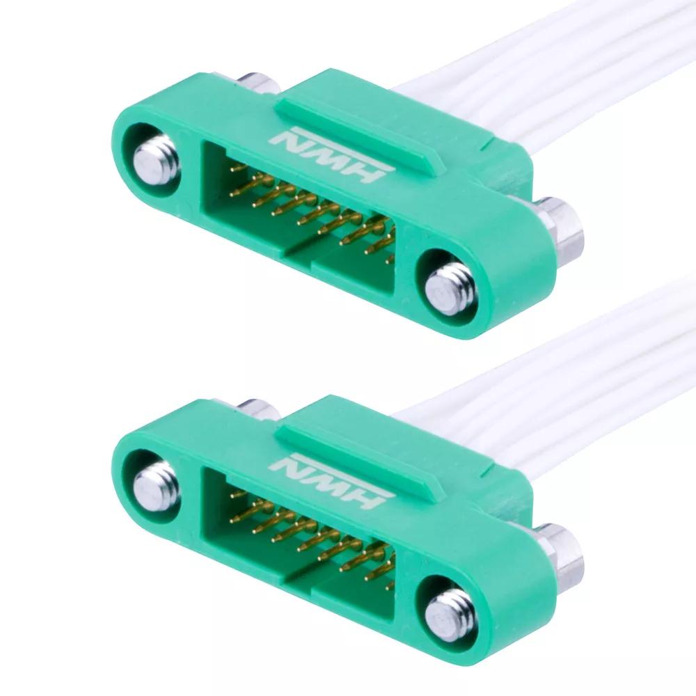 Gecko-SL Male Cable Assy - G125-MC11005M3-0300M3 - Harwin