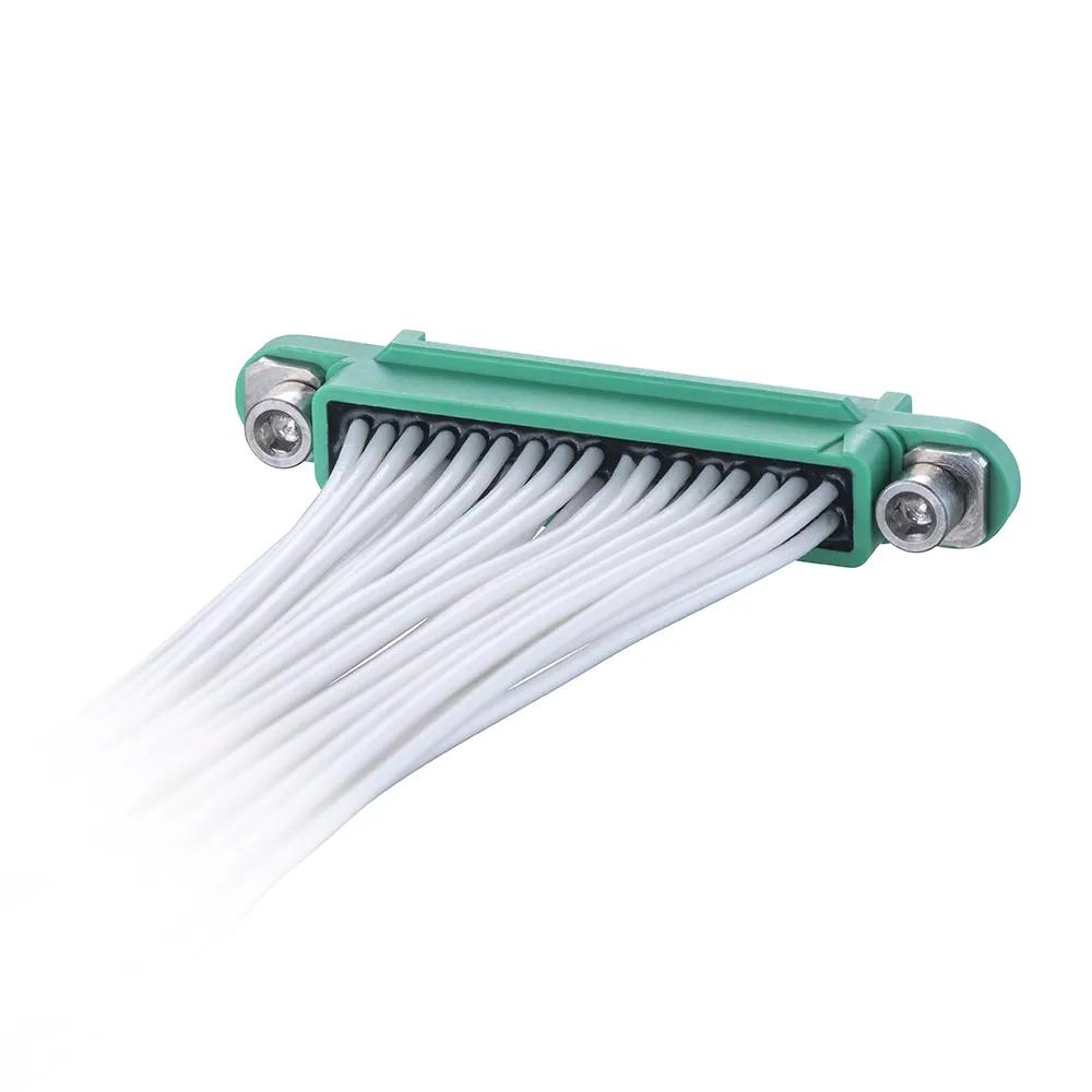 Gecko-SL Female Cable Assy - G125-FC13468F1-1000L - Harwin