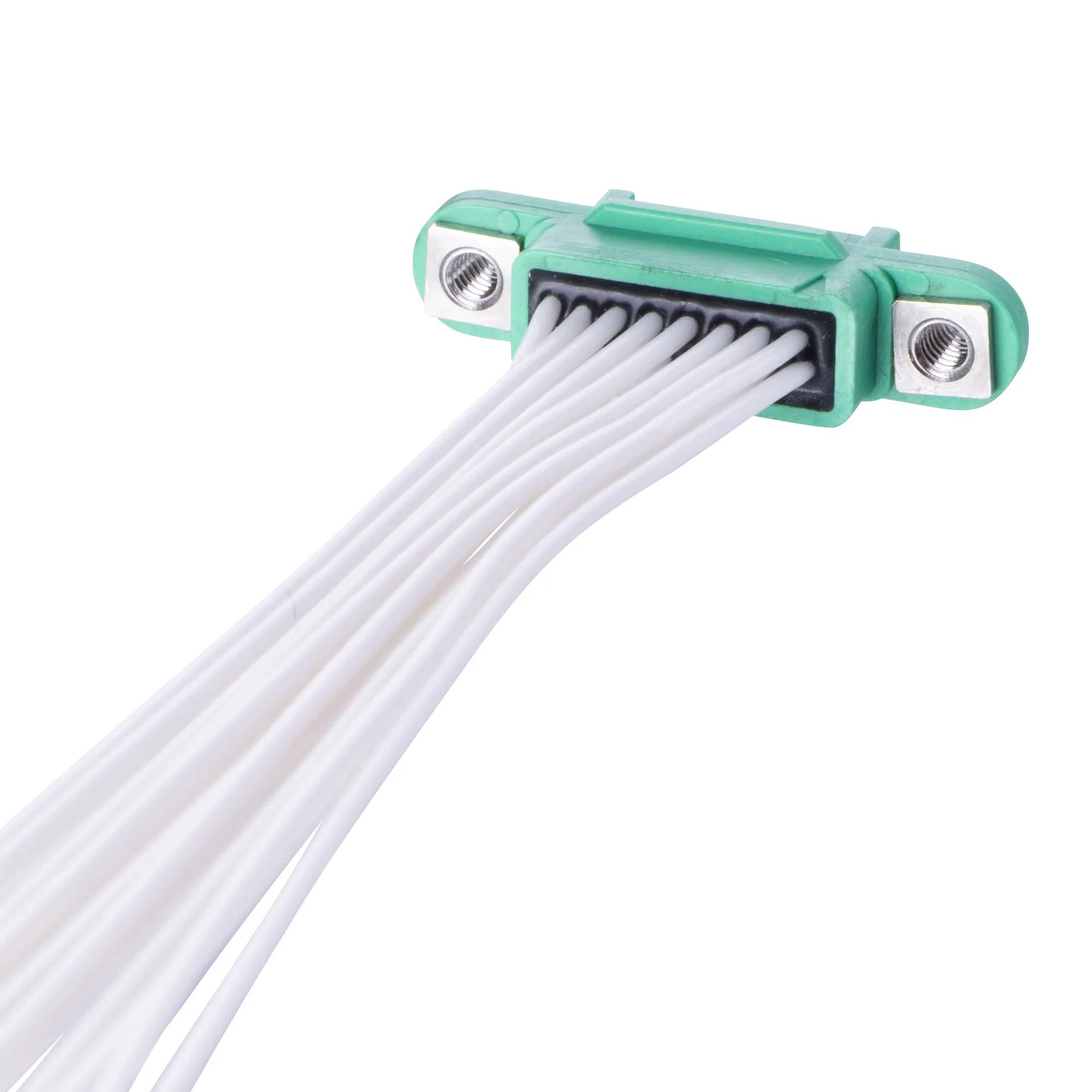 Gecko-SL M-F Cable Assembly - G125-MC11605M3-0060F2 - Harwin