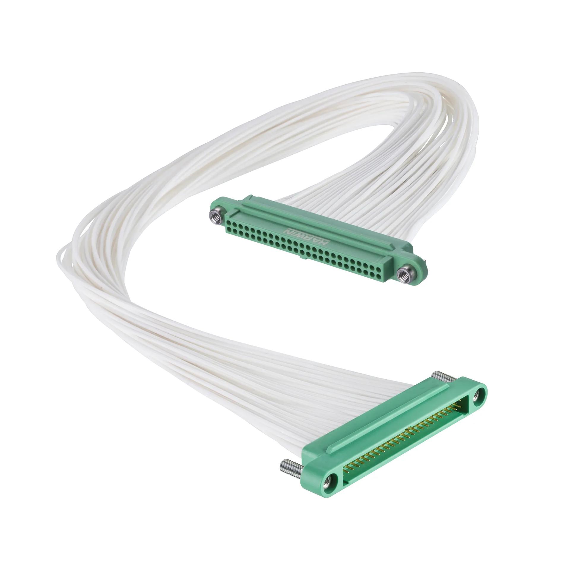 Gecko-SL M-F Cable Assembly - G125-MC15005M2-0450F2 - Harwin