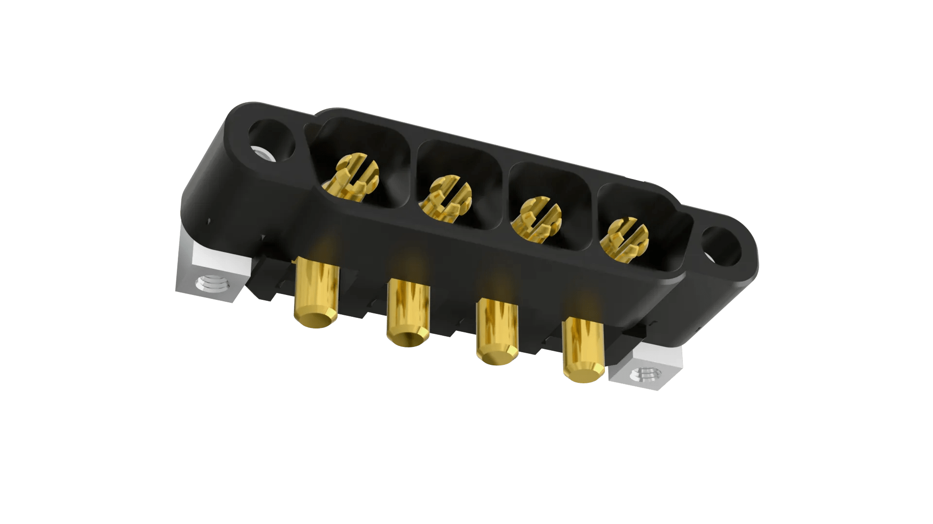 Kona Male SIL Horizontal Connector - KA1-MH10405M3 - Harwin