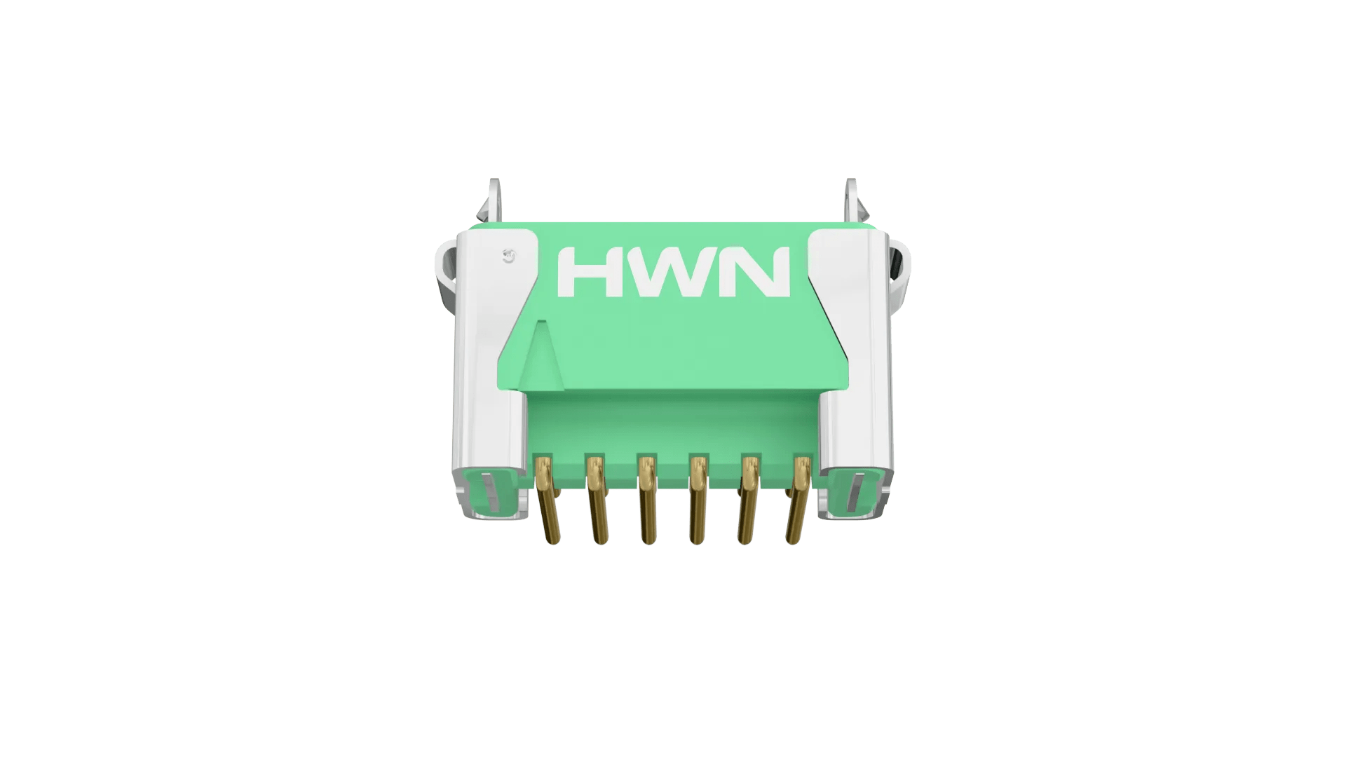 Gecko Male Horizontal Connector - G125-MH11205L3P - Harwin