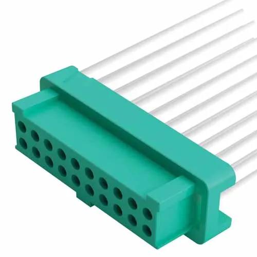 Gecko Female Cable Assembly - G125-FC11068L0-0450L - Harwin
