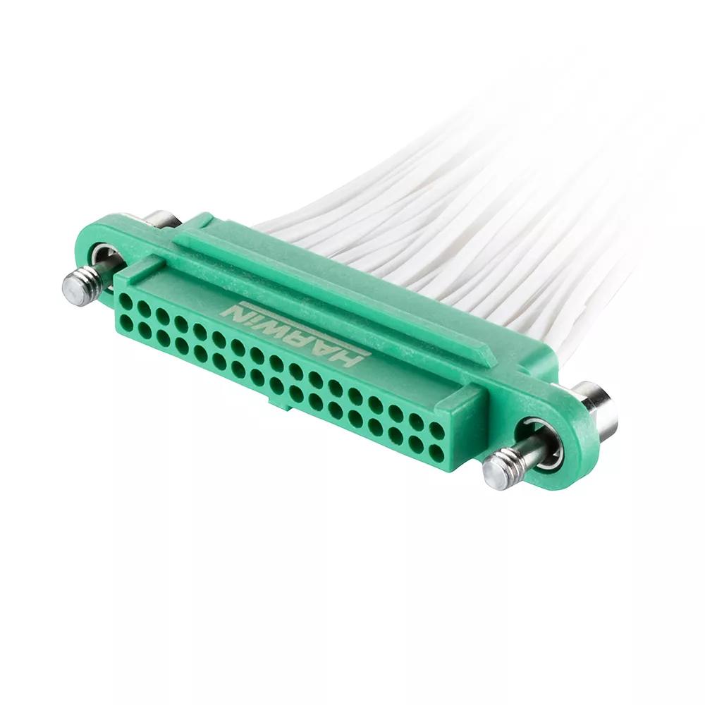 Gecko-SL Female Cable Assy - G125-FC13405F1-0110F1 - Harwin