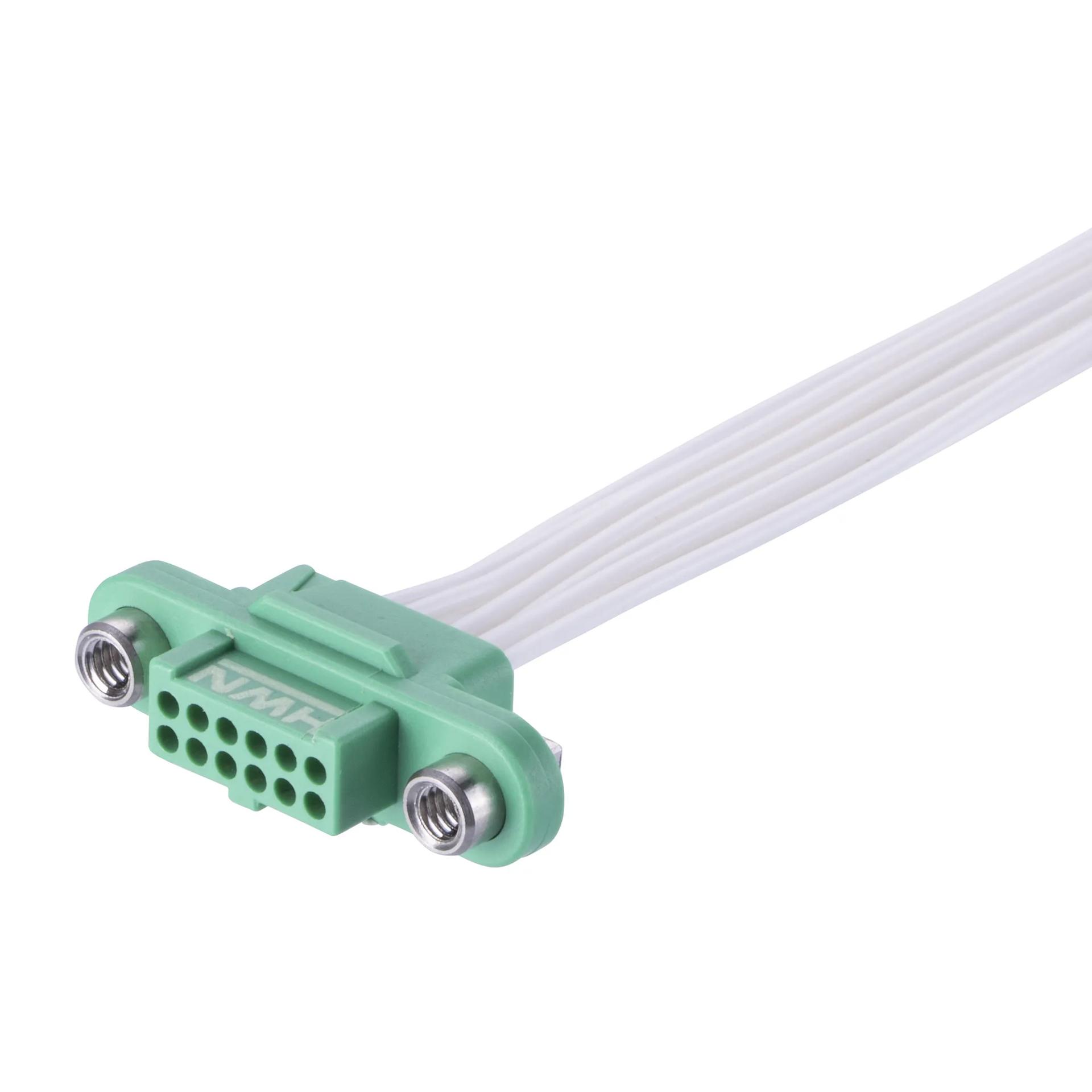 Gecko-SL M-F Cable Assembly - G125-MC11205M3-0060F2 - Harwin
