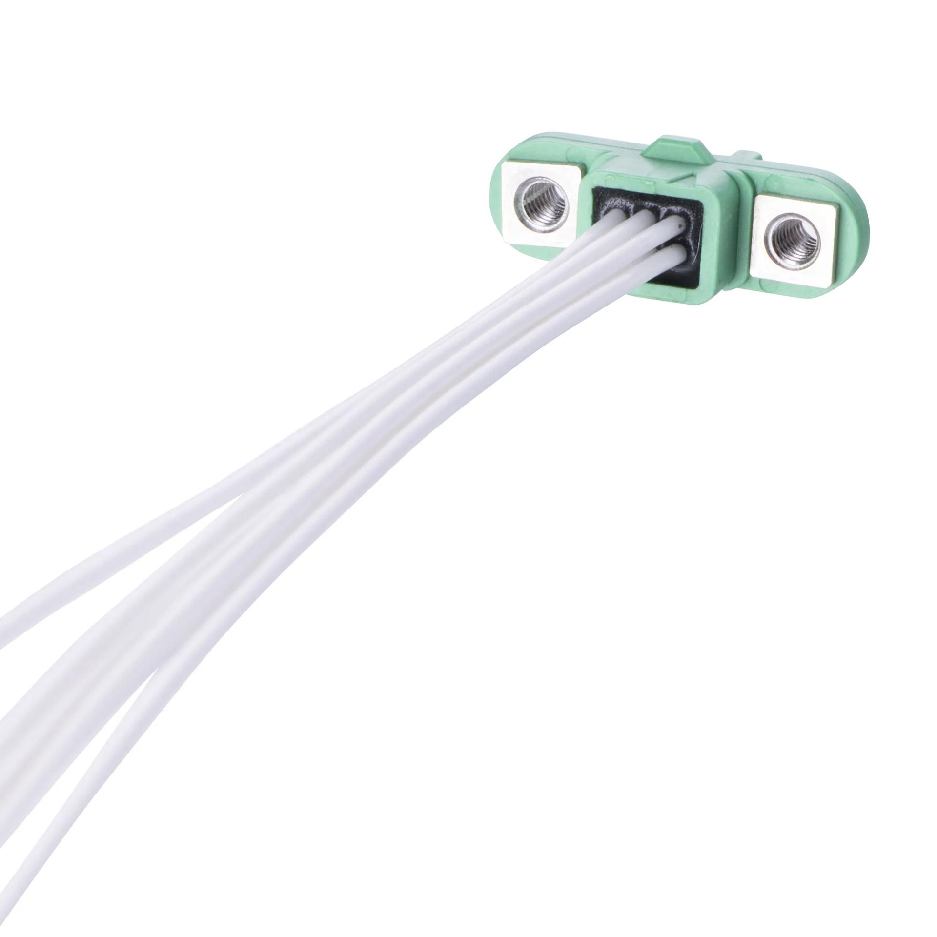 Gecko-SL M-F Cable Assembly - G125-MC10605M3-0060F2 - Harwin