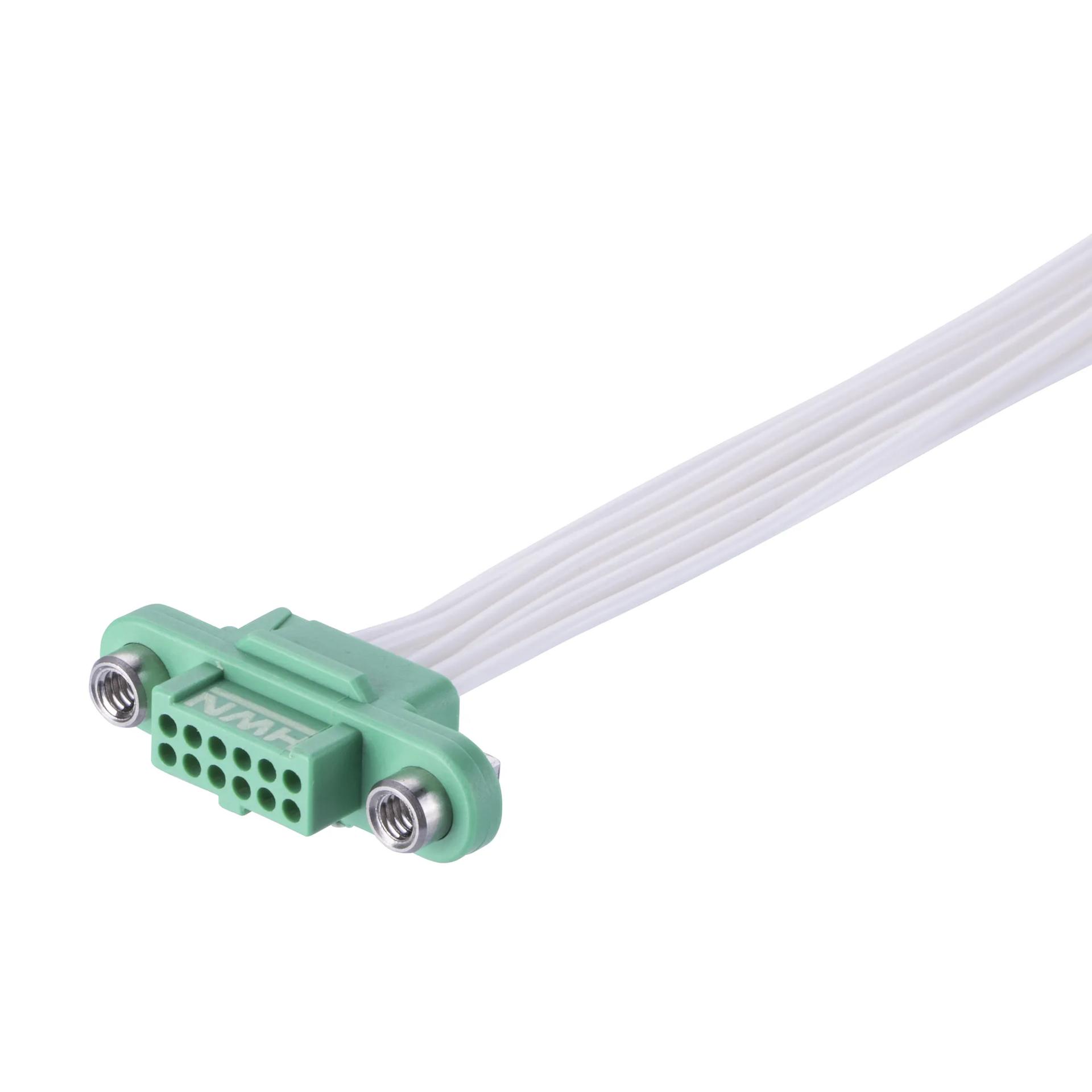 Gecko-SL Female Cable Assy - G125-FC21268F2-0300L - Harwin