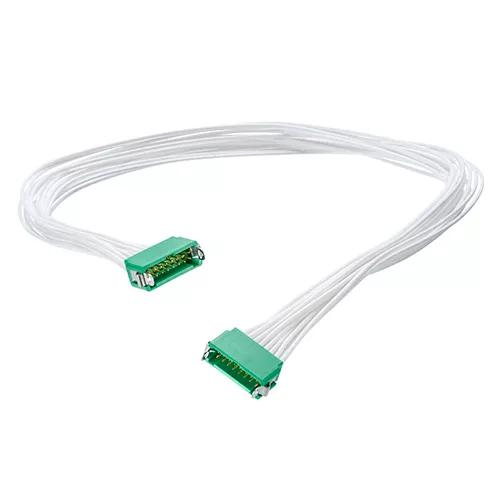 Gecko Male Cable Assembly - G125-MC12605L4-0070M - Harwin