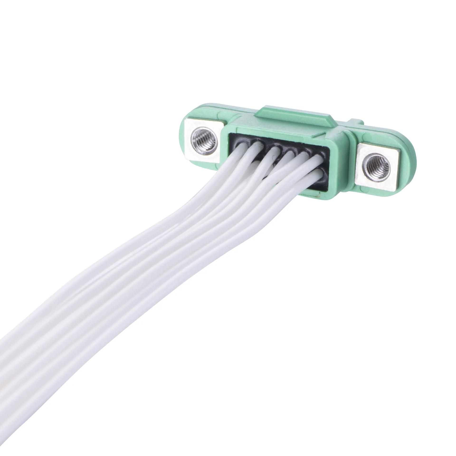 Gecko-SL M-F Cable Assembly - G125-MC11205M3-0060F2 - Harwin