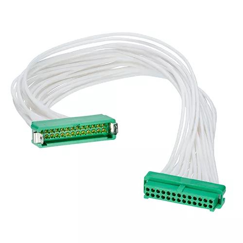 Gecko M-F Cable Assembly - G125-MC12605L4-1200F - Harwin