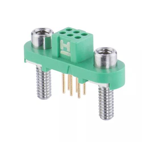 Gecko-SL Female PC Tail Connector - G125-FV10605F3P - Harwin