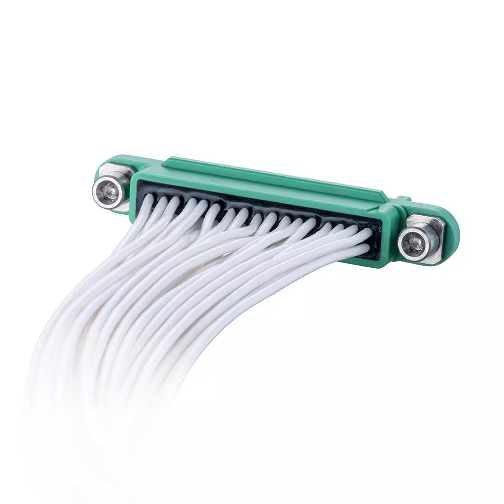 Gecko-SL Female Cable Assy - G125-FC13405F1-1500F1 - Harwin