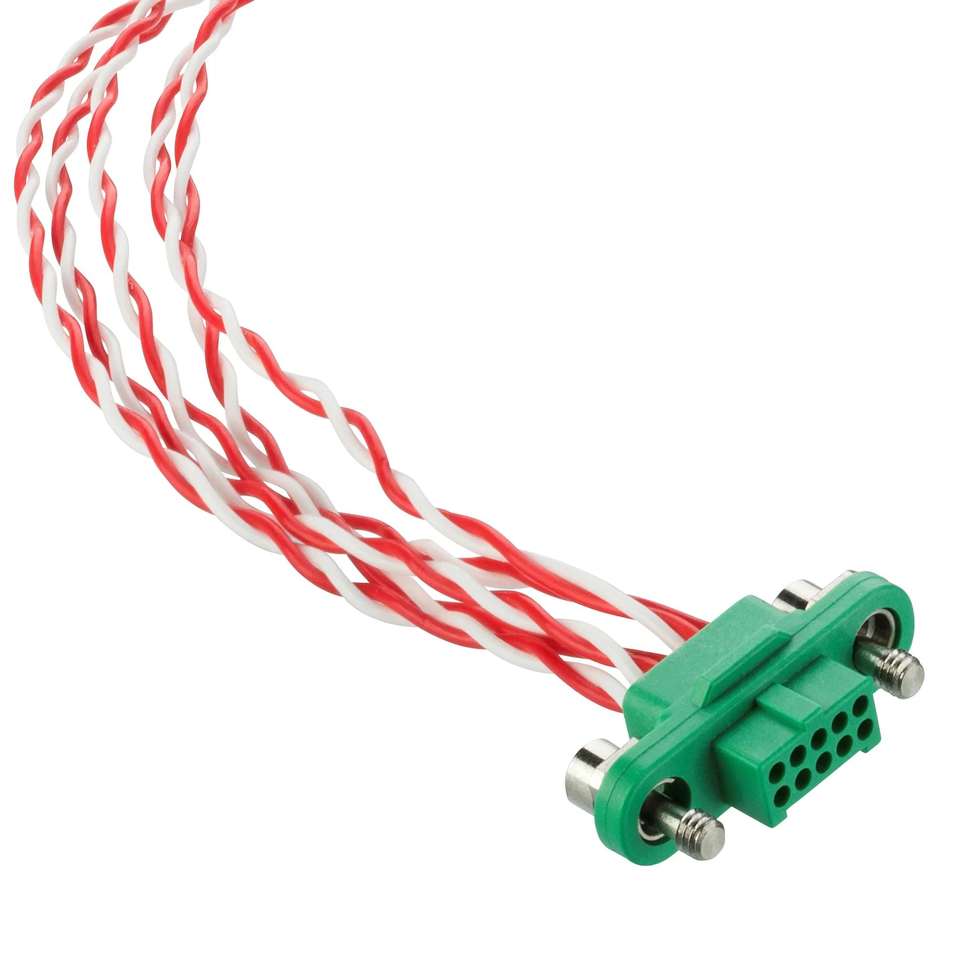Gecko-SL Female Cable Assy - G125-FD12005F1-0450L - Harwin