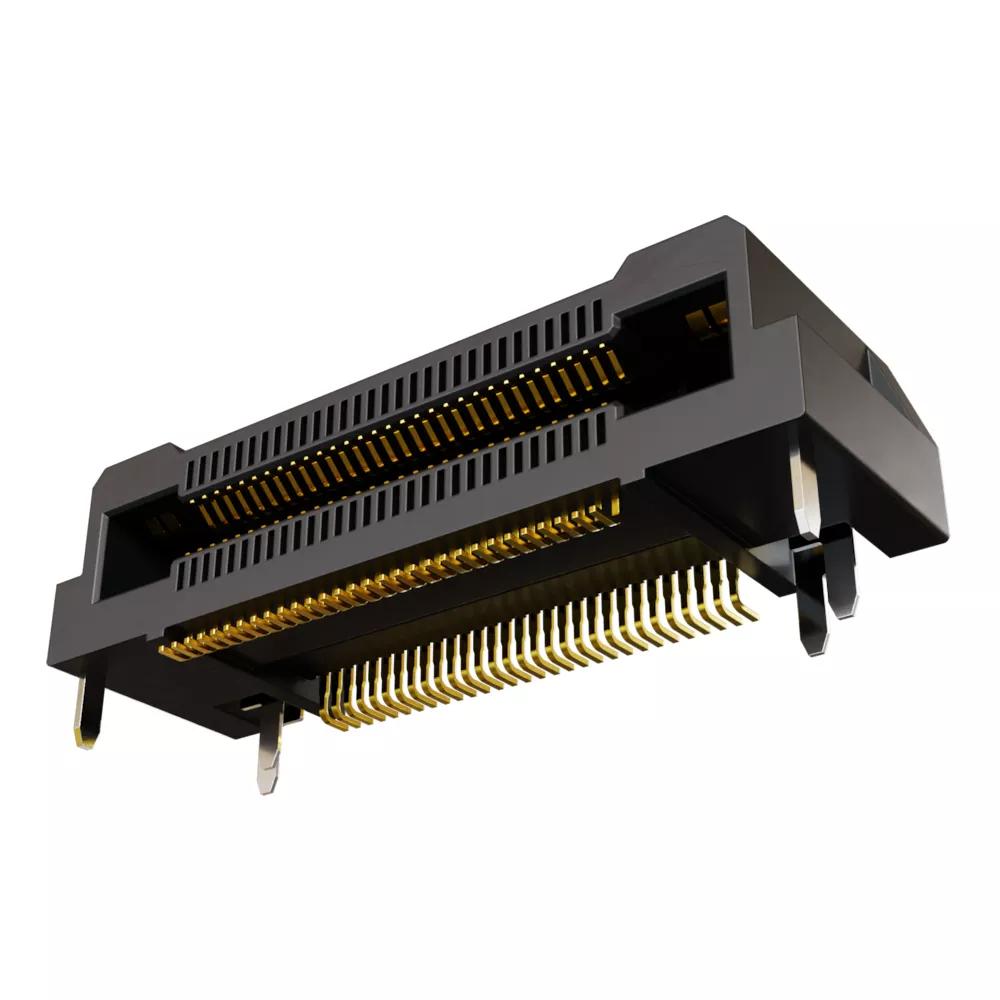 0.5mm Pitch DIL Horizontal Socket - F11-11106042R - Harwin