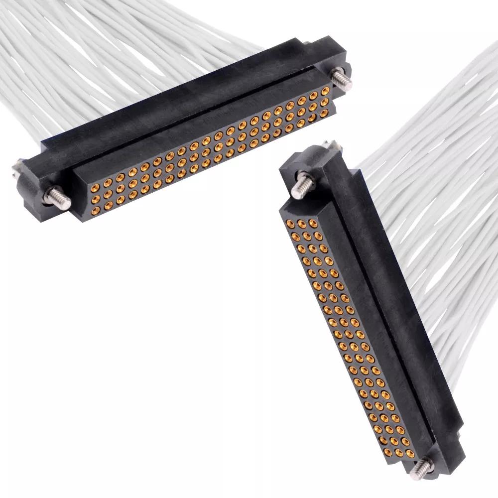 Datamate Female Cable Assy - M83-FC16005F1-0250F1 - Harwin