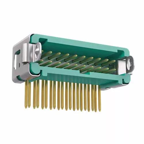 Gecko Male Horizontal Connector - G125-MH12005L3R - Harwin
