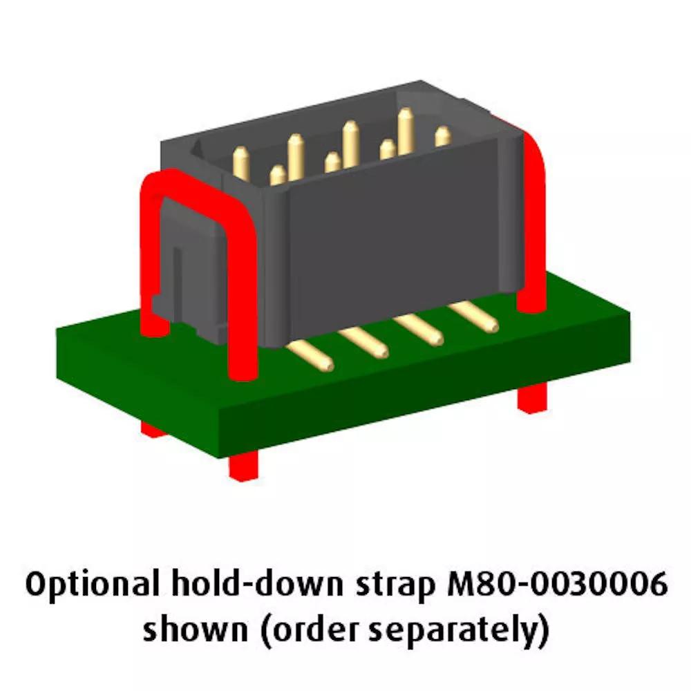 Datamate L-Tek Vertical PCB Connector - M80-8261642 - Harwin