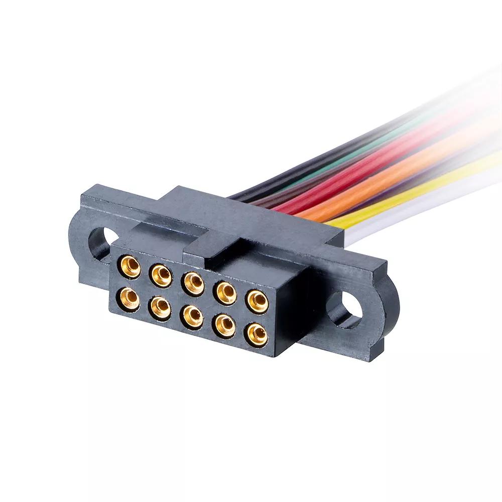 Datamate Female Cable Assy - M80-FC30868F0-0250L - Harwin