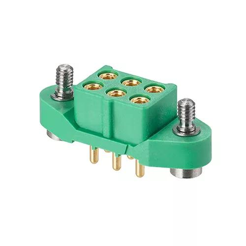 M300 Female DIL Vertical Connector - M300-FV30645F2 - Harwin