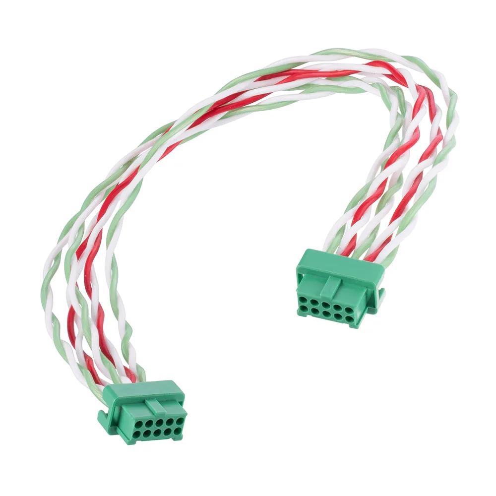 Gecko Female Cable Assembly - G125-FD12605L0-1200F - Harwin