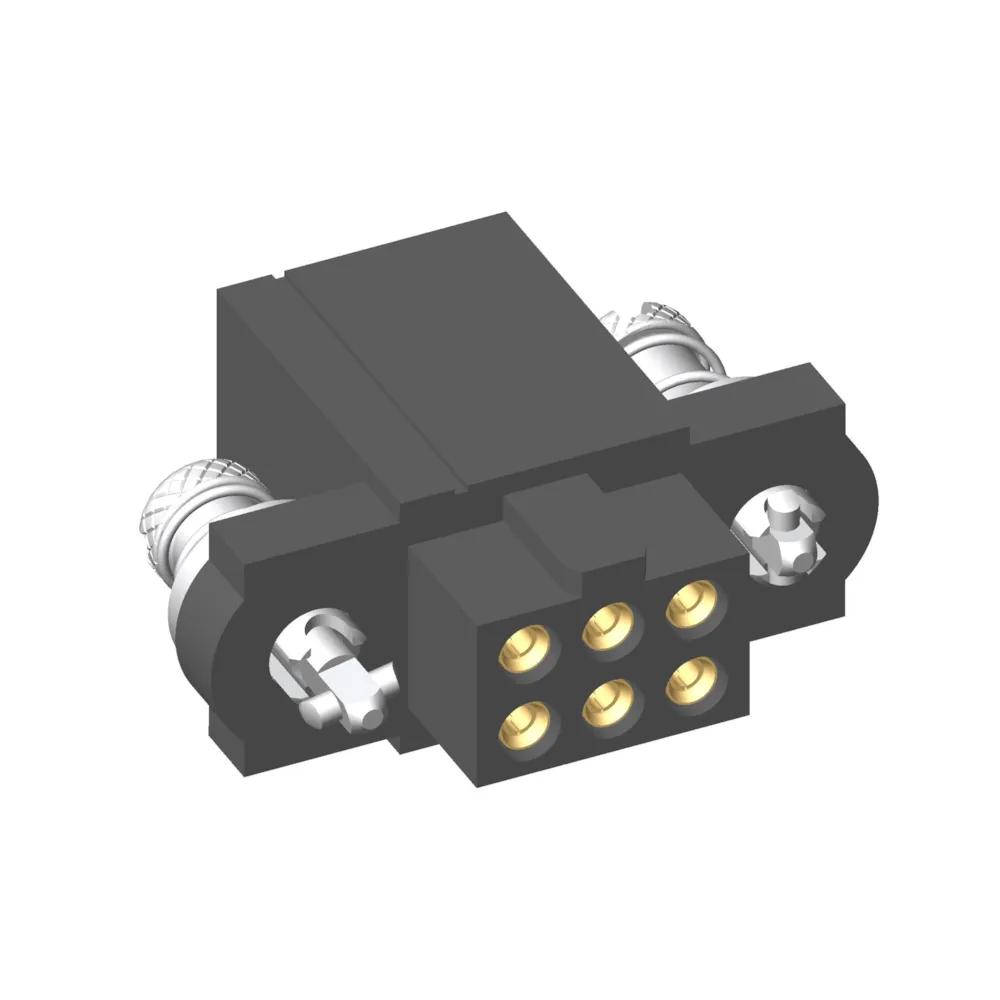 Datamate J-Tek Female DIL Cable - M80-4C21005FC - Harwin