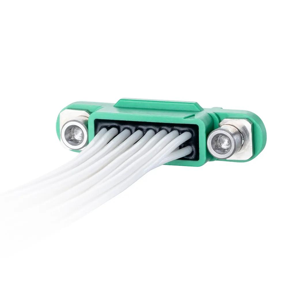 Gecko-SL Female Cable Assy - G125-FC11605F1-1000F1 - Harwin