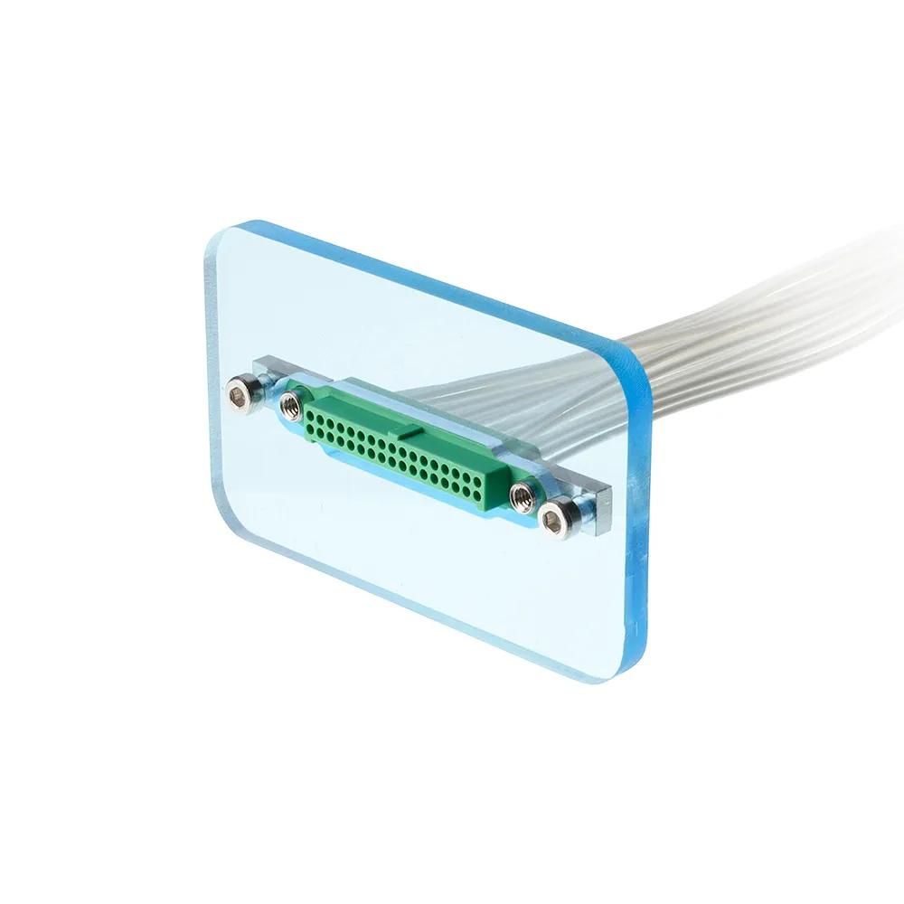 Gecko-SL Female Cable Assy - G125-FC10605F5-0450L - Harwin