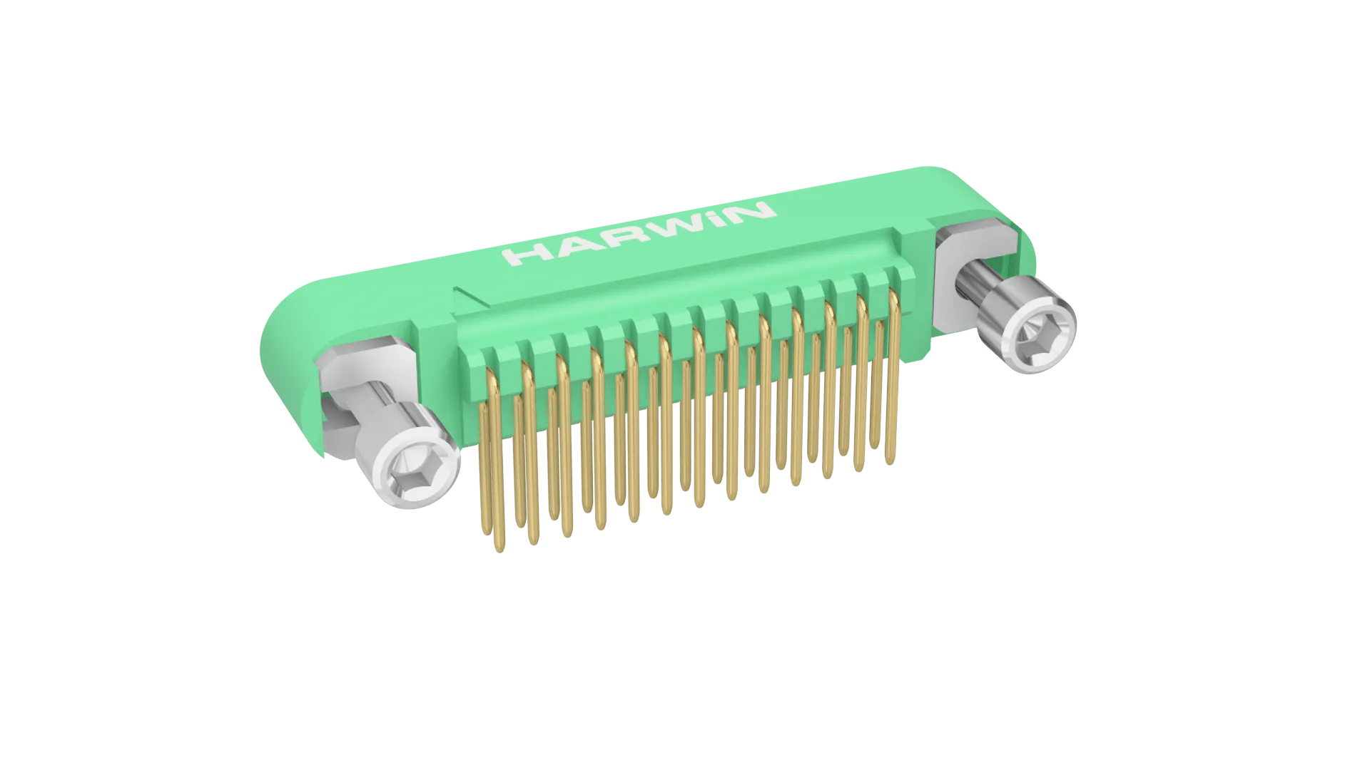 Gecko-SL Male Horizontal Conn. - G125-MH12605M3P - Harwin