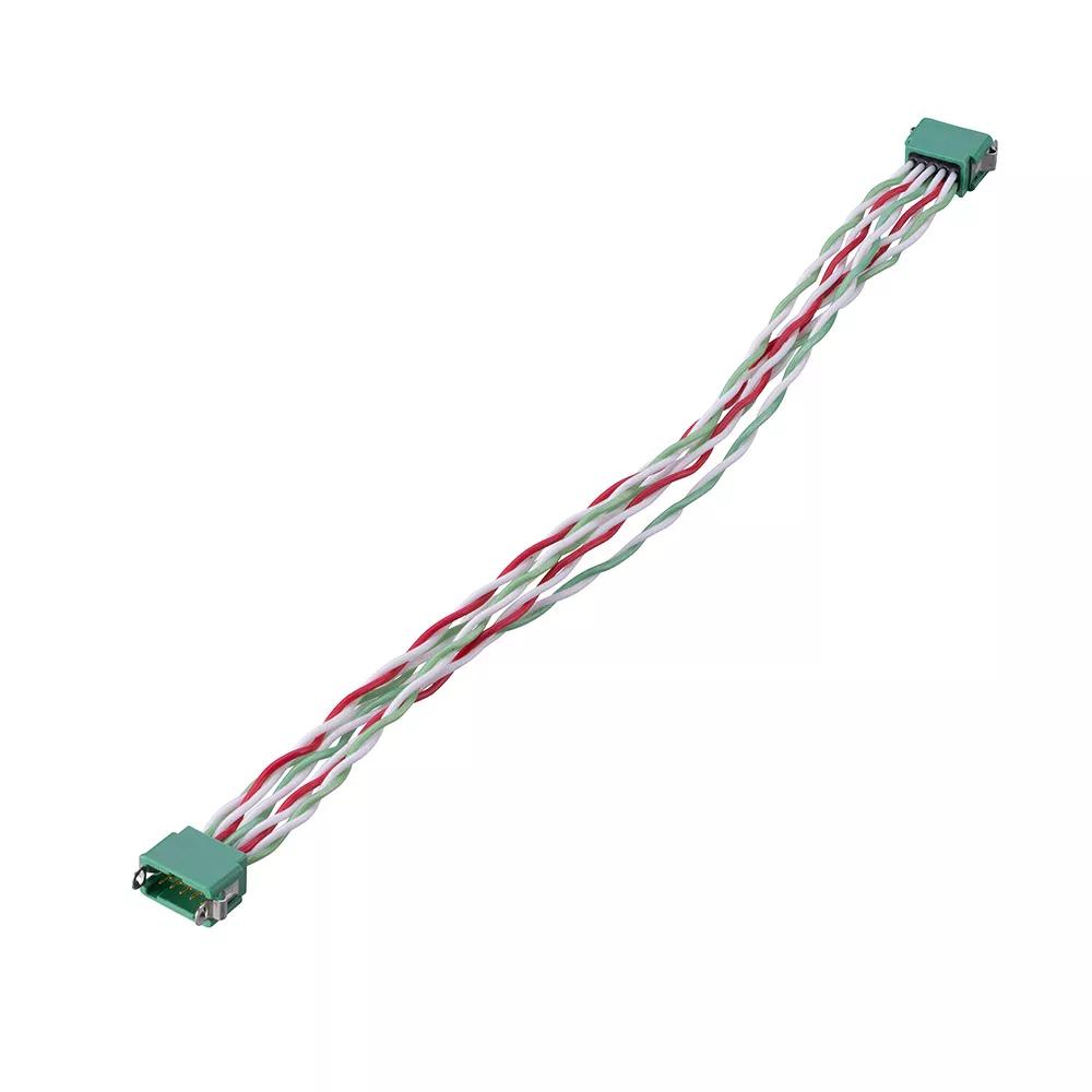 Gecko Male Cable Assembly - G125-MD10605L4-0150M - Harwin