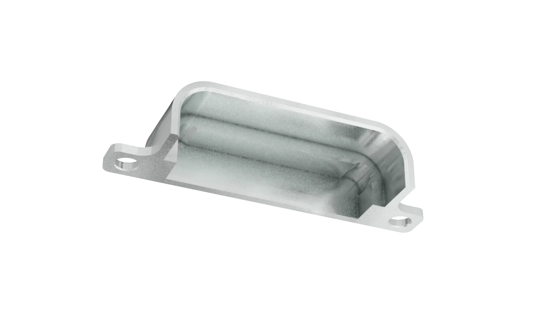 Gecko-SL Metal Backshell Horizontal - G125-9702002 - Harwin