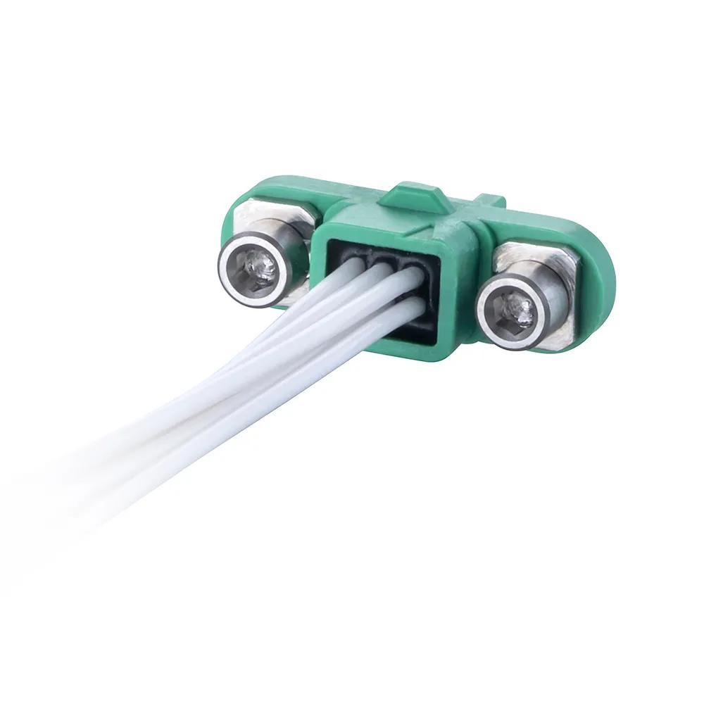 Gecko-SL Female Cable Assy - G125-FC10605F1-1000F1 - Harwin