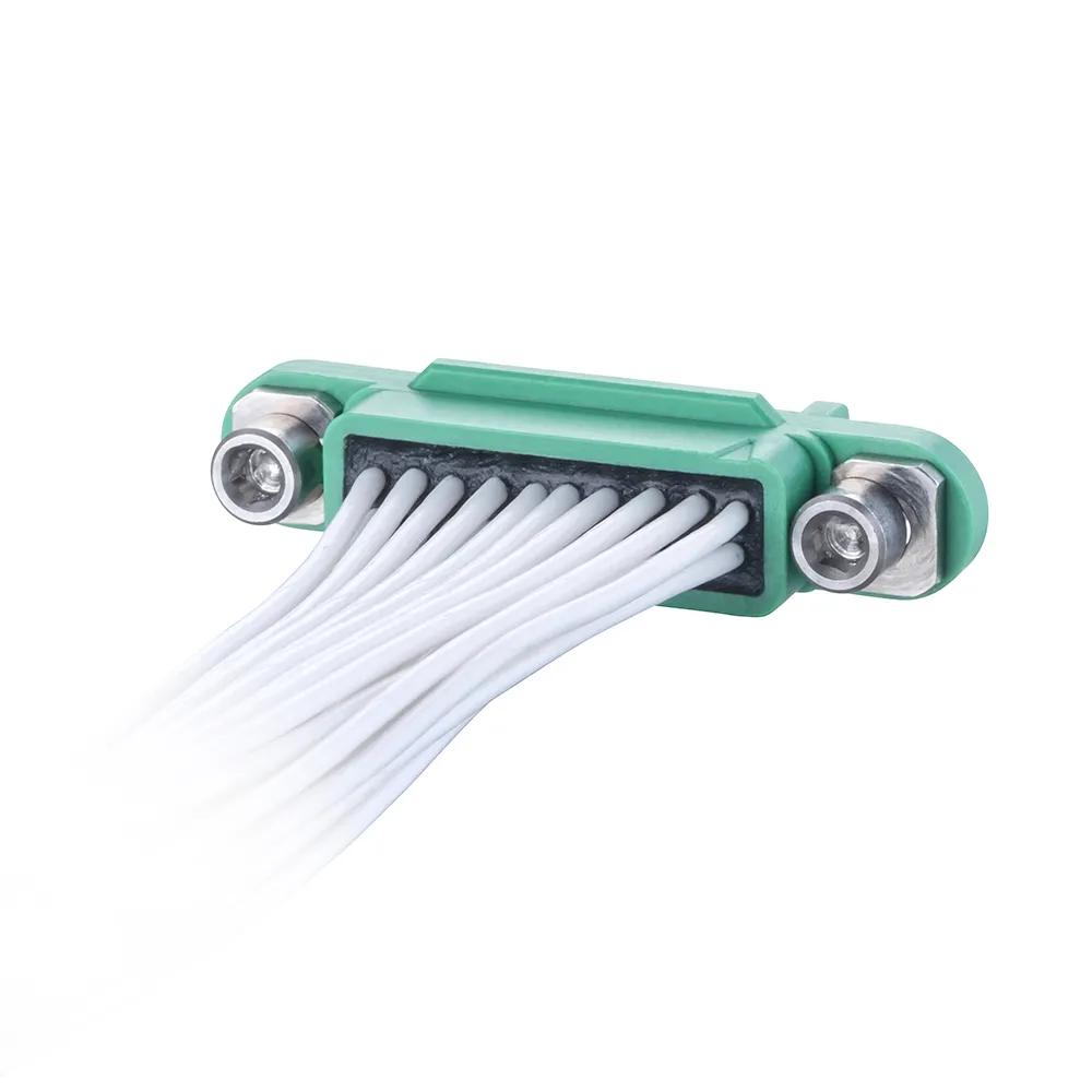 Gecko-SL Female Cable Assy - G125-FC12005F1-0600L - Harwin