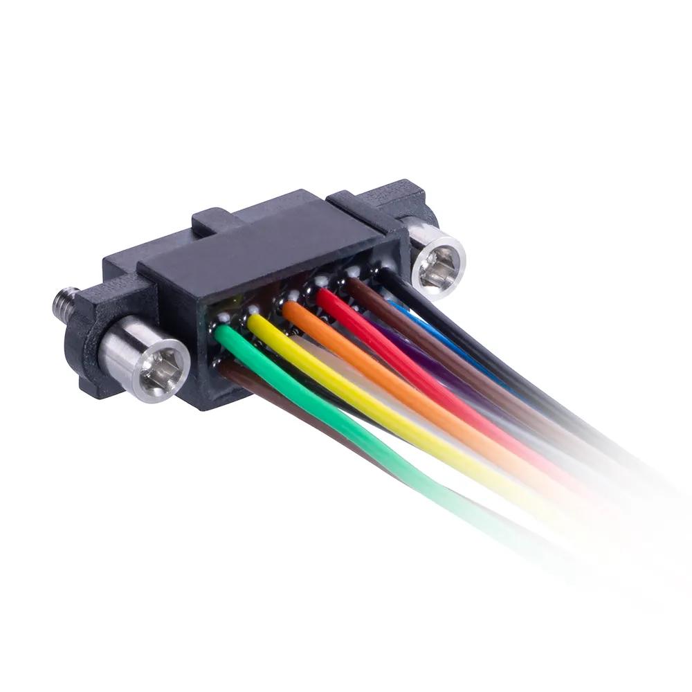 Datamate Female Cable Assy - M80-FF21268F2-1000L - Harwin