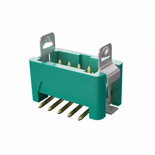 Gecko Male Vertical SMT Connector - G125-MS11005L3P - Harwin