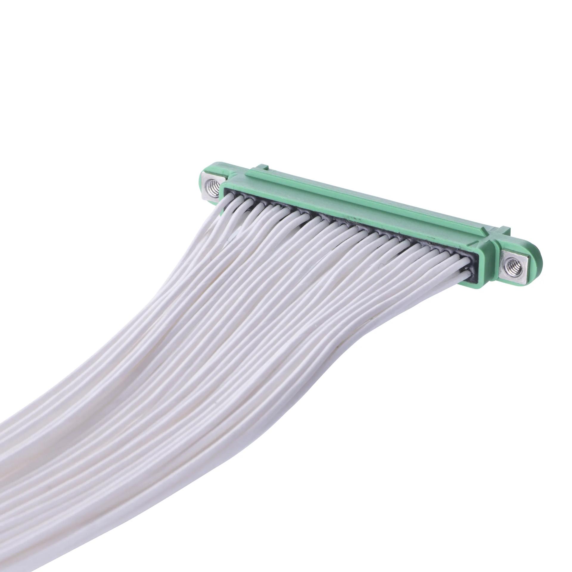 Gecko-SL Male Cable Assy - G125-MC12005M2-0060M2 - Harwin