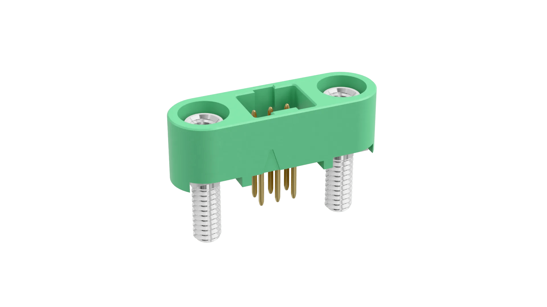 Gecko-SL Male Vertical Connector - G125-MV10605M2P - Harwin