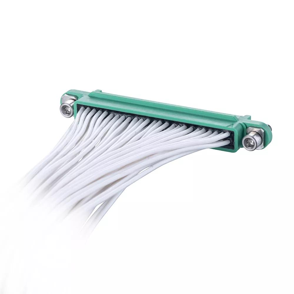 Gecko-SL Female Cable Assy - G125-FC15005F1-2000F1 - Harwin