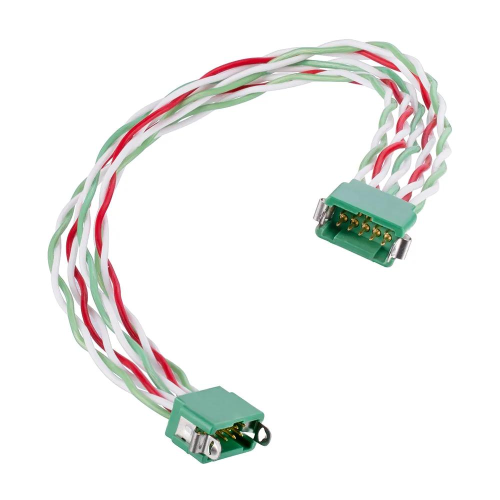 Gecko Male Cable Assembly - G125-MD11005L4-0150M - Harwin