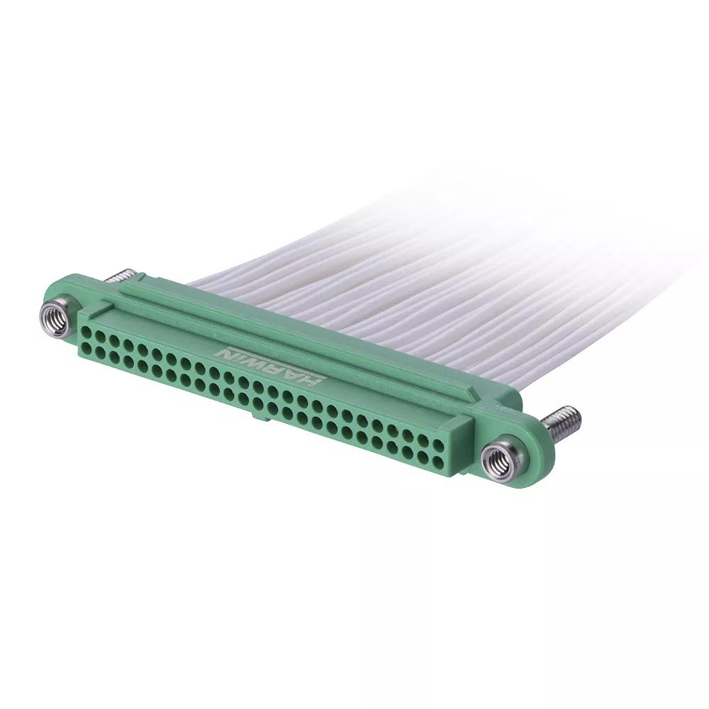 Gecko-SL Female Cable Assy - G125-FC15005F3-0300L - Harwin